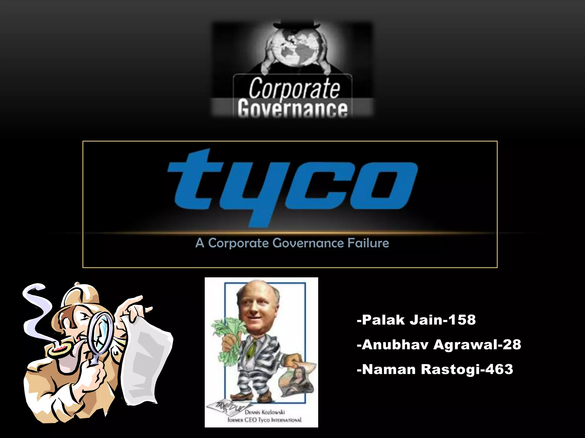Tyco Scam | PPTX