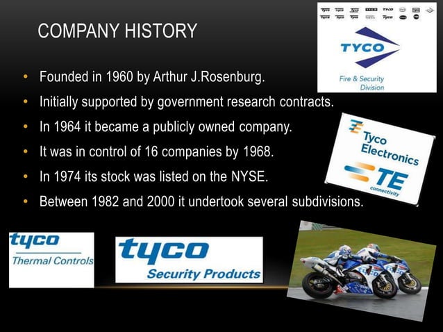 Tyco Scam | PPTX | Business Accounting & Finance | Business