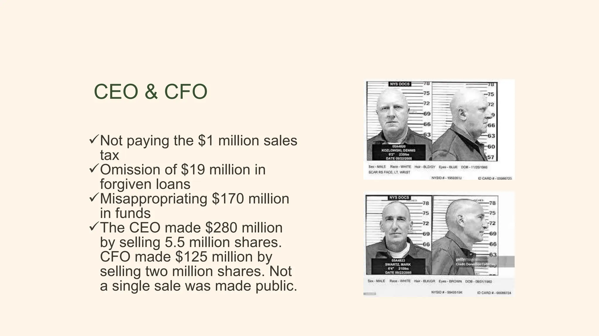 Tyco-Scandal-2002 by Chowdhury Raiyan Tasin | PPT