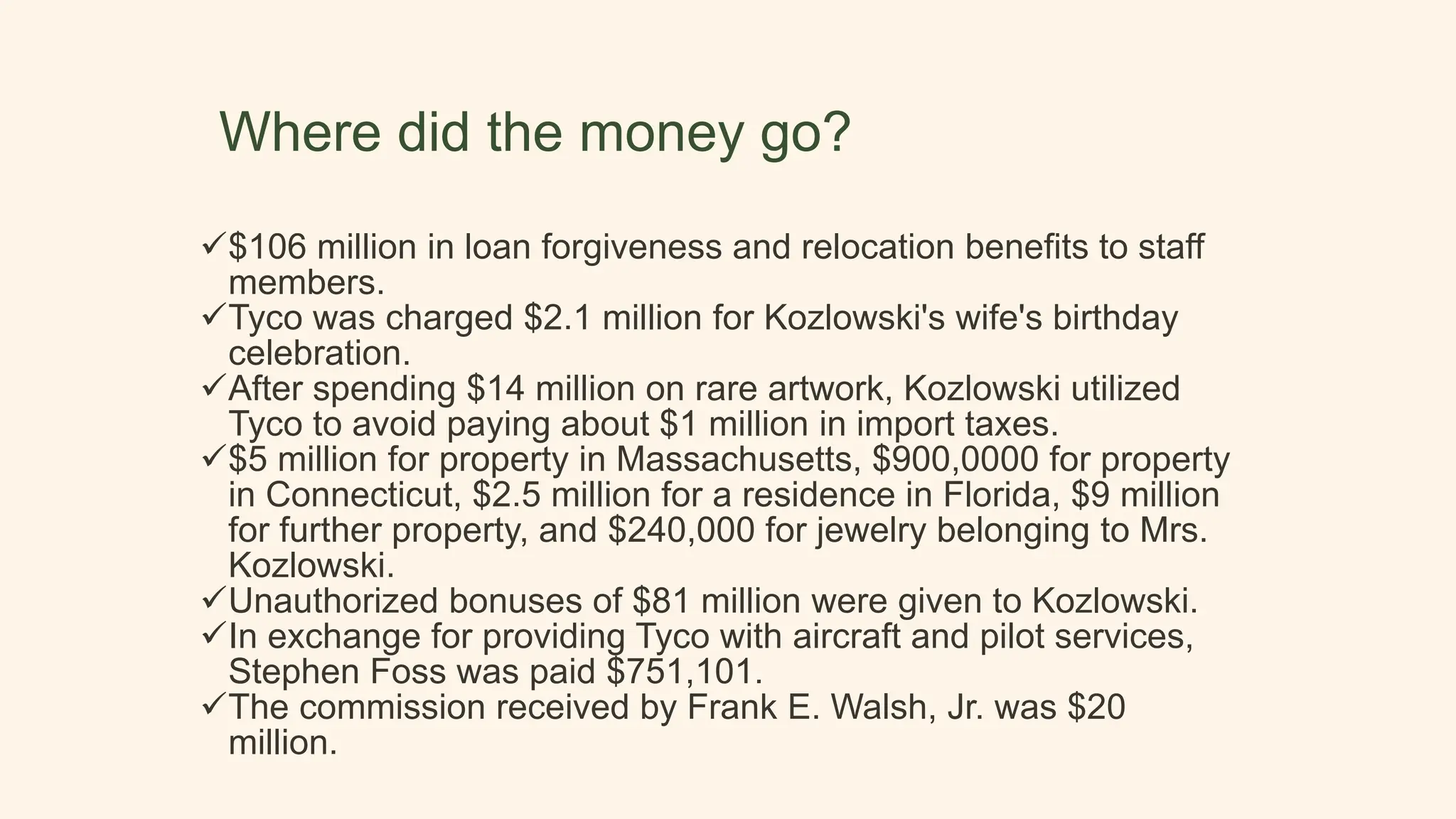 Tyco-Scandal-2002 by Chowdhury Raiyan Tasin | PPT