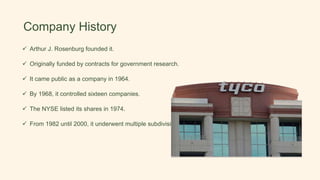 Tyco-Scandal-2002 by Chowdhury Raiyan Tasin | PPT