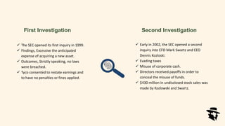 Tyco-Scandal-2002 by Chowdhury Raiyan Tasin | PPT