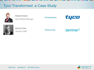 Tyco Transformed: A Case Study | PDF