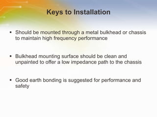 EMI/RFI Feedthrough Capacitors | PPT