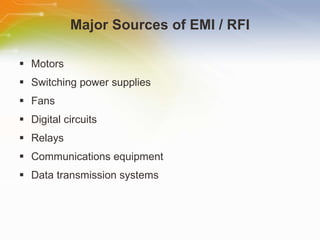EMI/RFI Feedthrough Capacitors | PPT