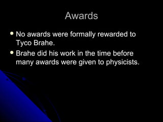 Tyco Brahe | PPT