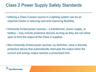 Circuit Protection Considerations for LED Lighting | PPT