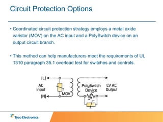 Circuit Protection Considerations for LED Lighting | PPT