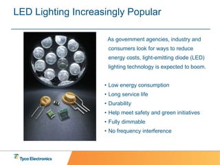 Circuit Protection Considerations for LED Lighting | PPT