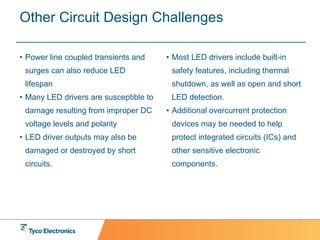 Circuit Protection Considerations for LED Lighting | PPT