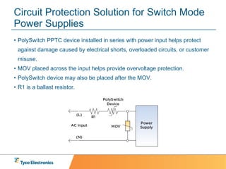 Circuit Protection Considerations for LED Lighting | PPT