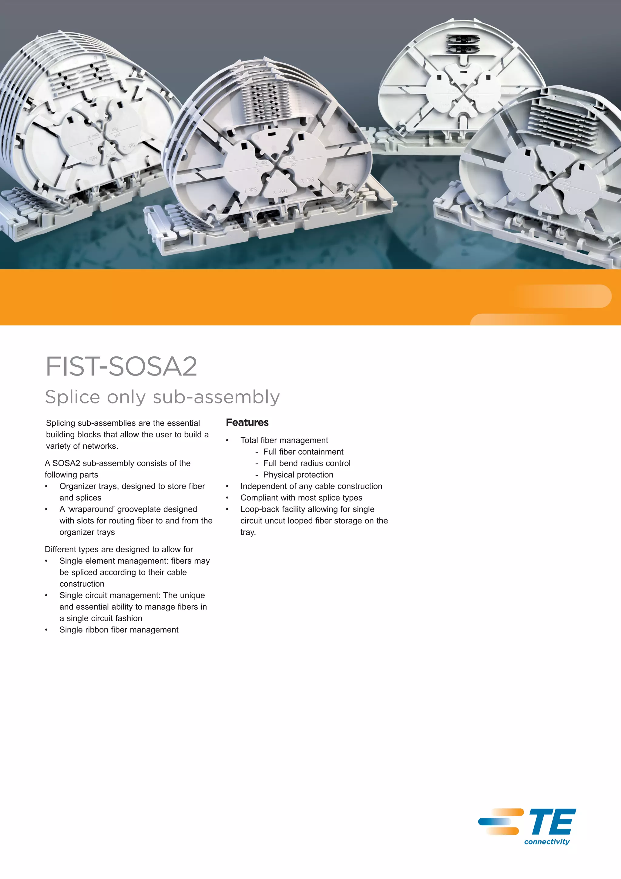 Tyco Electrionics FIST SOSA2 Cable Splices | PDF