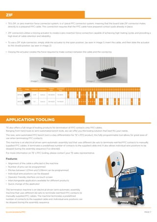 Crimp Connector Offering from Tyco | PDF