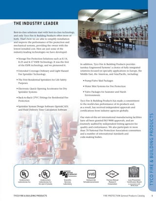 Tyco gen products | PDF