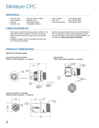 Tyco Mini Cpc | PDF