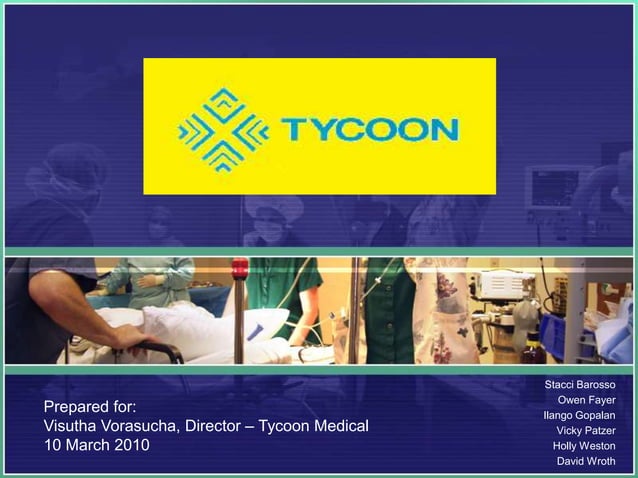 Tycoon Medical Final Asia Practicum | PPTX