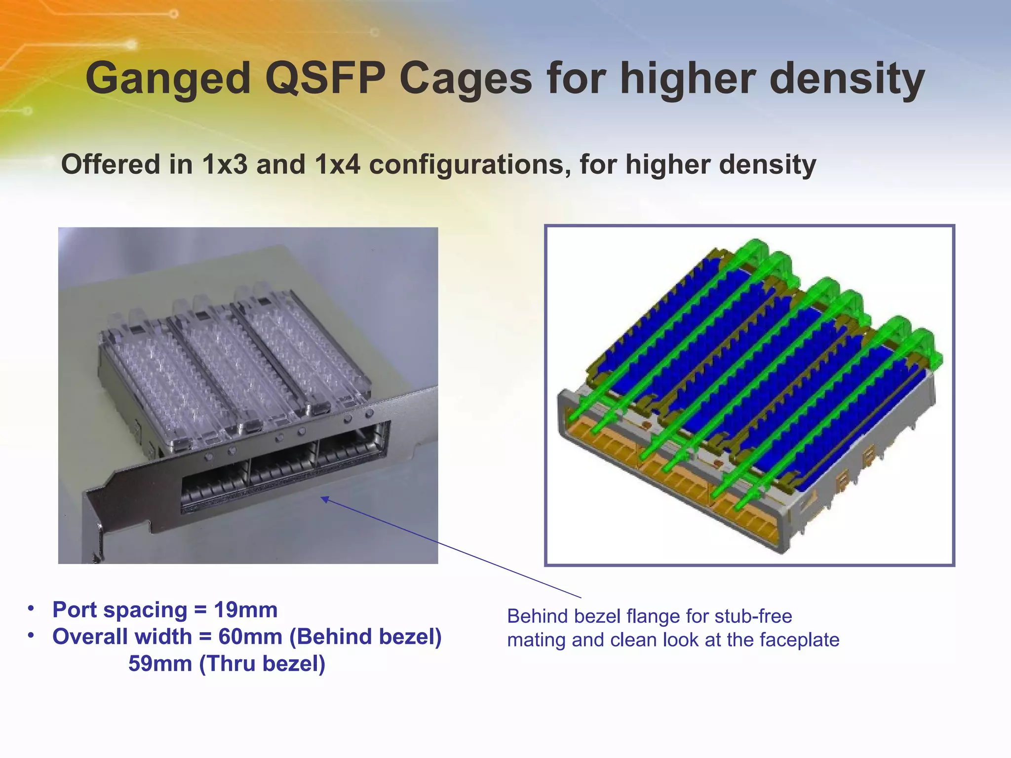 Quad Small Form-factor Pluggable (QSFP) Interconnect System | PPT