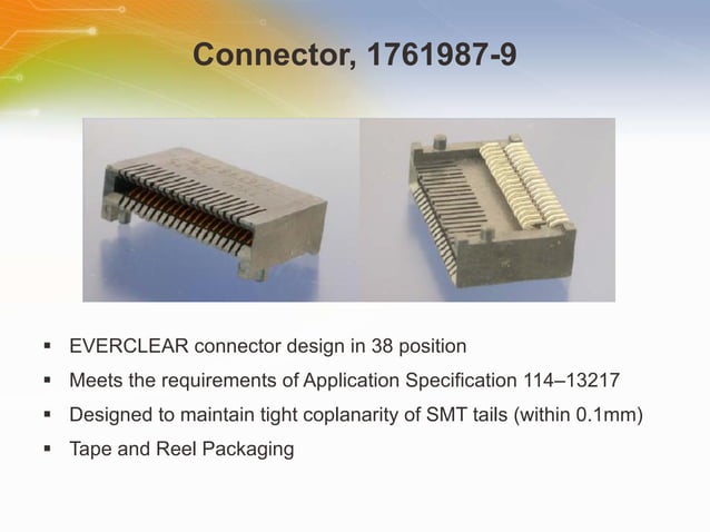 Quad Small Form-factor Pluggable (QSFP) Interconnect System | PPT ...