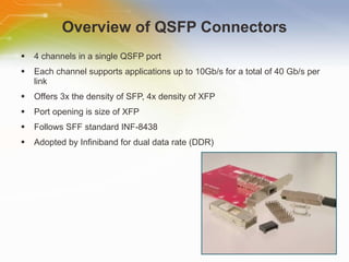 Quad Small Form-factor Pluggable (QSFP) Interconnect System | PPT