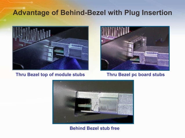 Quad Small Form-factor Pluggable (QSFP) Interconnect System | PPT ...