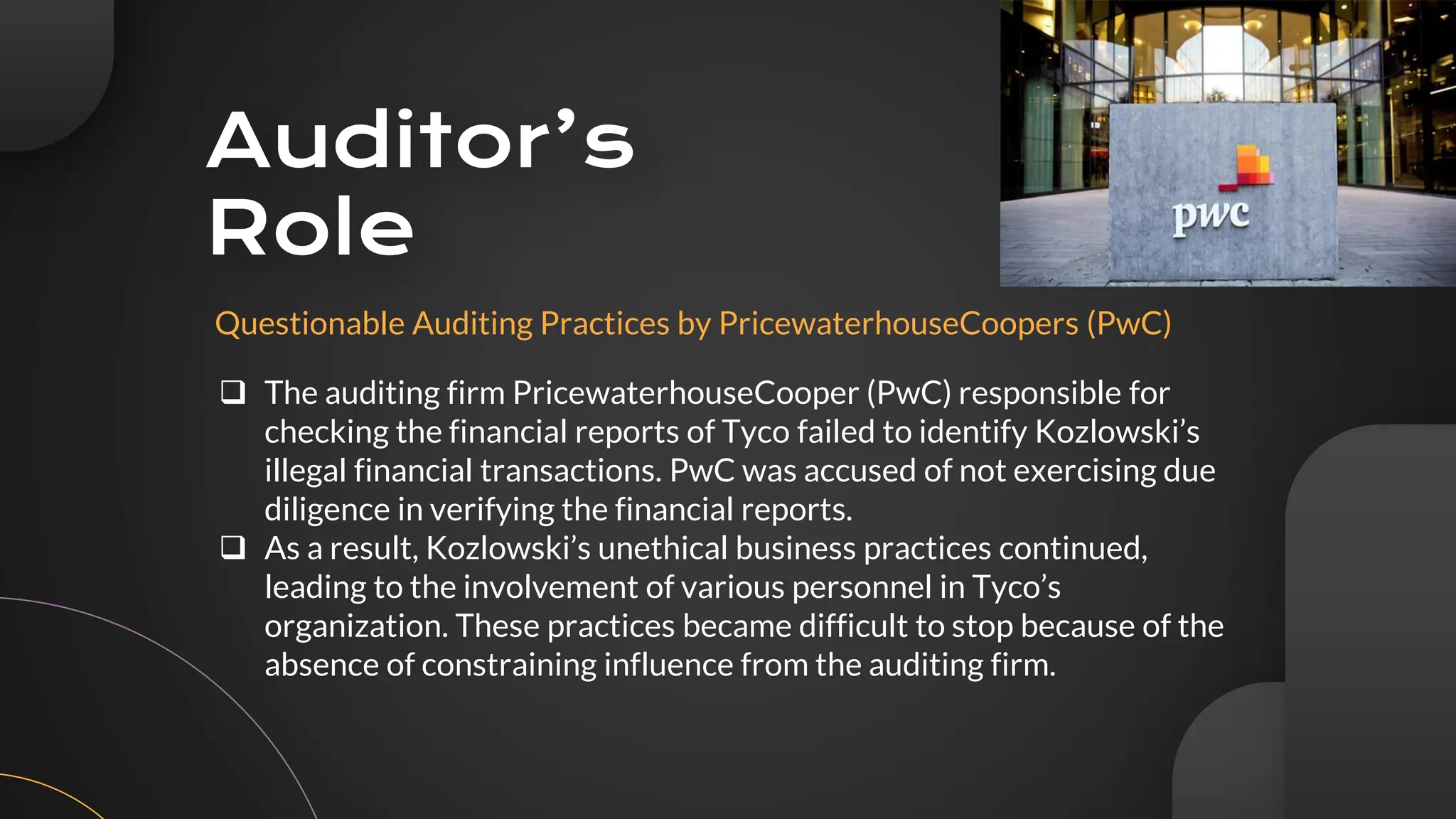 TYCO ACCOUNTING SCANDAL OF 1990s - & its Consequences.pdf