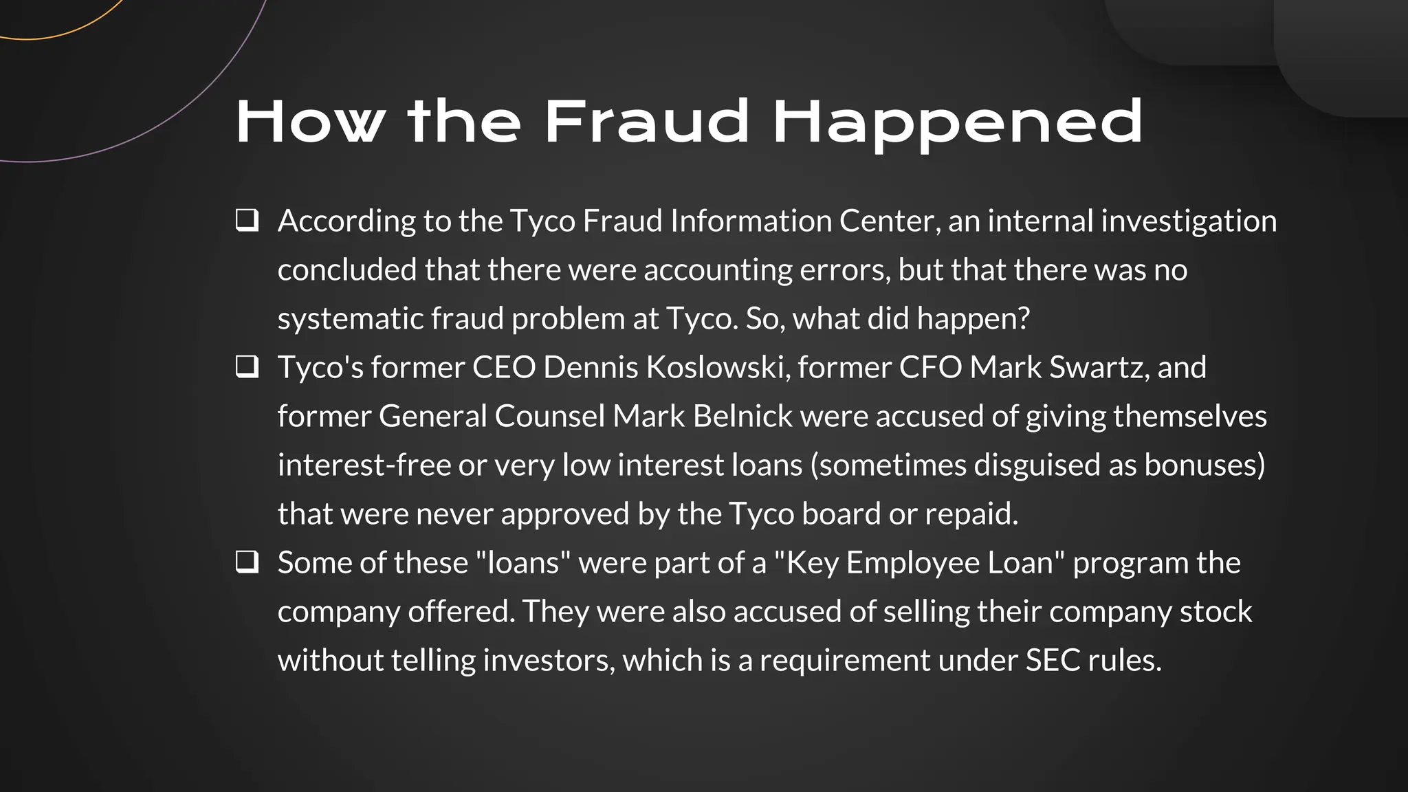 TYCO ACCOUNTING SCANDAL OF 1990s - & its Consequences.pdf