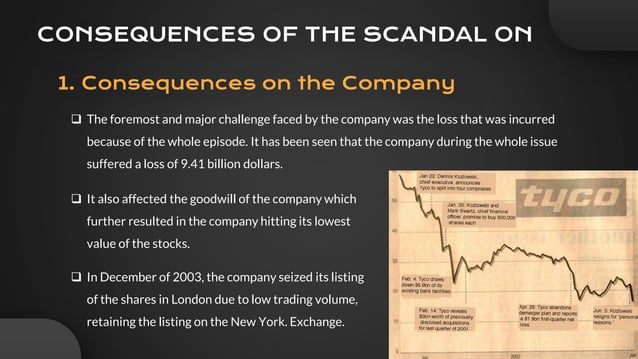 TYCO ACCOUNTING SCANDAL OF 1990s - & its Consequences.pdf