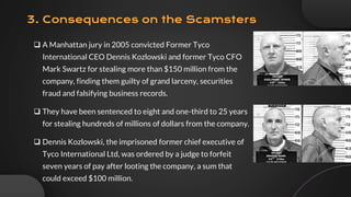 TYCO ACCOUNTING SCANDAL OF 1990s - & its Consequences.pdf