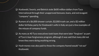 TYCO ACCOUNTING SCANDAL OF 1990s - & its Consequences.pdf