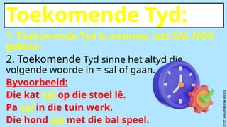 Tydsvorme.pptx in afrikaans huistaal graad 5 | PPTX