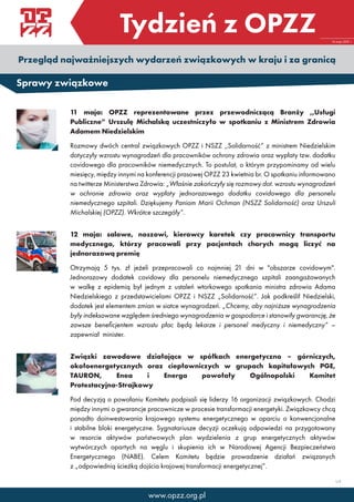 Tydzień z OPZZ 14-05-2021 | PDF