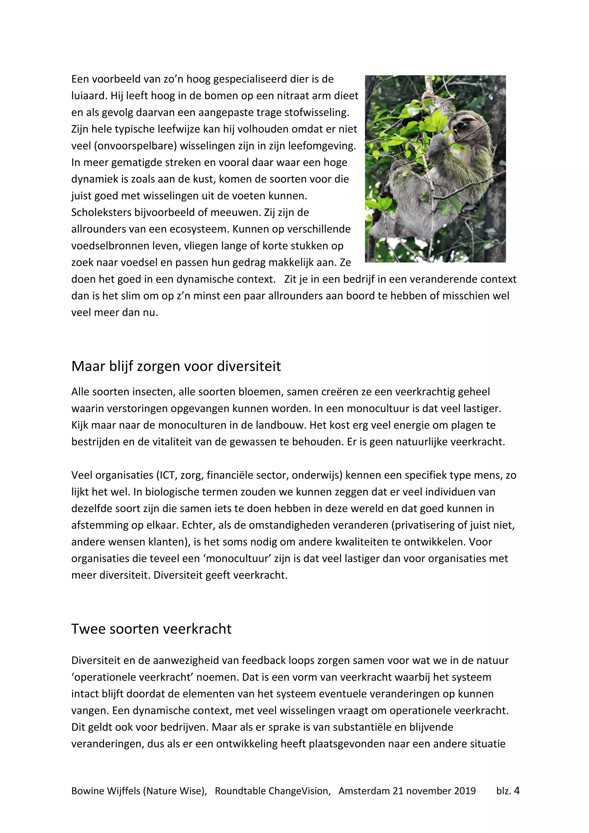 Van heilige hark naar organische orde bowine wijffels | PDF