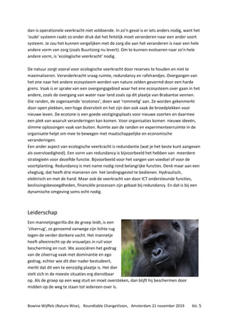 Van heilige hark naar organische orde bowine wijffels | PDF
