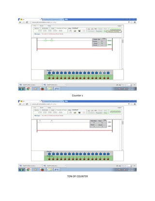 Tyej practical on online plc siimulator Logic gates | DOC