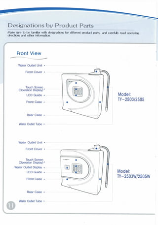 MMP Series Manual - Original | PDF
