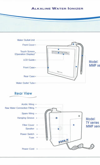 MMP Series Manual - Original | PDF