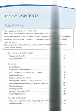 MMP Series Manual - Original | PDF