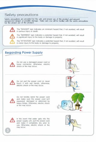 MMP Series Manual - Original | PDF