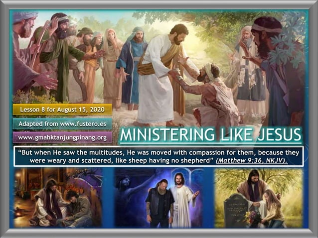 Sabbath school lesson 8 3rd quarter_2020 | PPTX