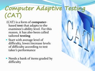 Objective Types of test... | PPTX