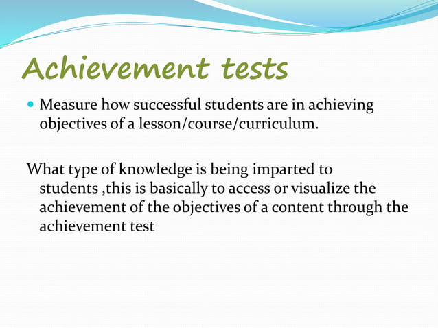 Objective Types of test... | PPTX
