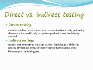 Objective Types of test... | PPTX
