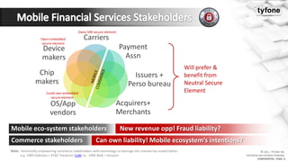 Tyfone Next Gen Mobile Financial Services | PDF