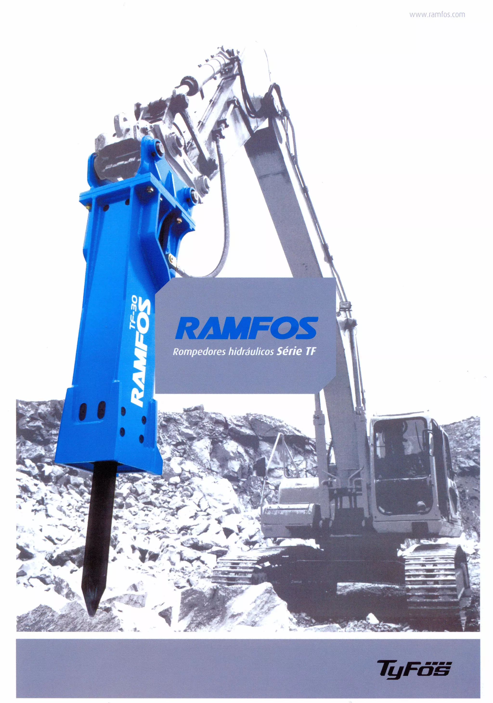RAMFOS HIDRAULIC HAMMERS | PDF