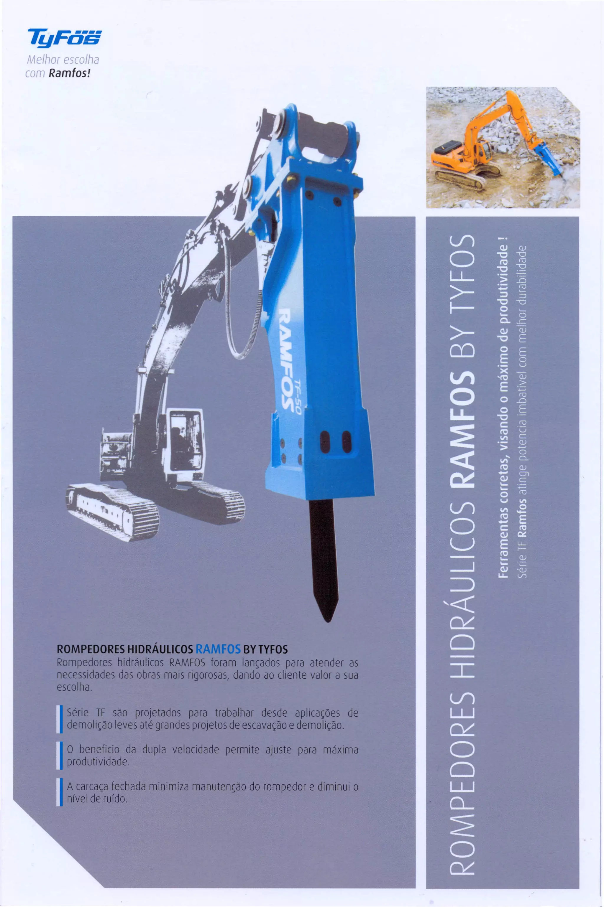 RAMFOS HIDRAULIC HAMMERS | PDF