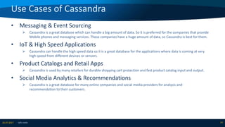 Why Cassandra? | PPT