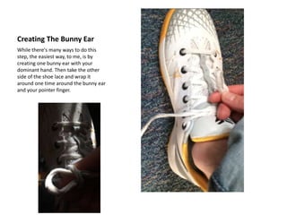How to Tie a Shoe | PPTX