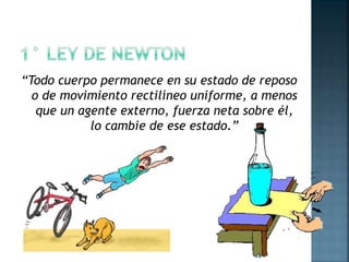 2M Unidad: Movimiento: Fuerzas y Leyes de Newton | PPTX | Physics | Science