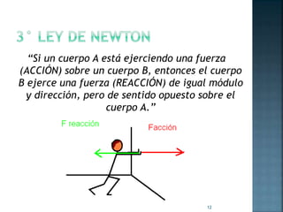 2M Unidad: Movimiento: Fuerzas y Leyes de Newton | PPTX | Physics | Science