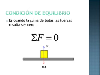 2M Unidad: Movimiento: Fuerzas y Leyes de Newton | PPTX | Physics | Science